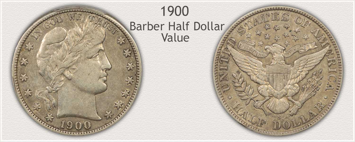 1900 Half Dollar Value | Discover Their Worth