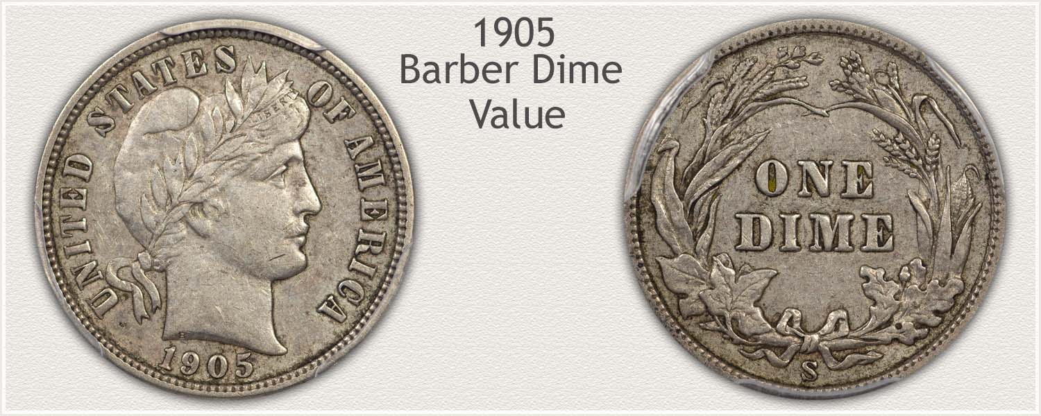 1905 Dime Value | Discover Their Worth