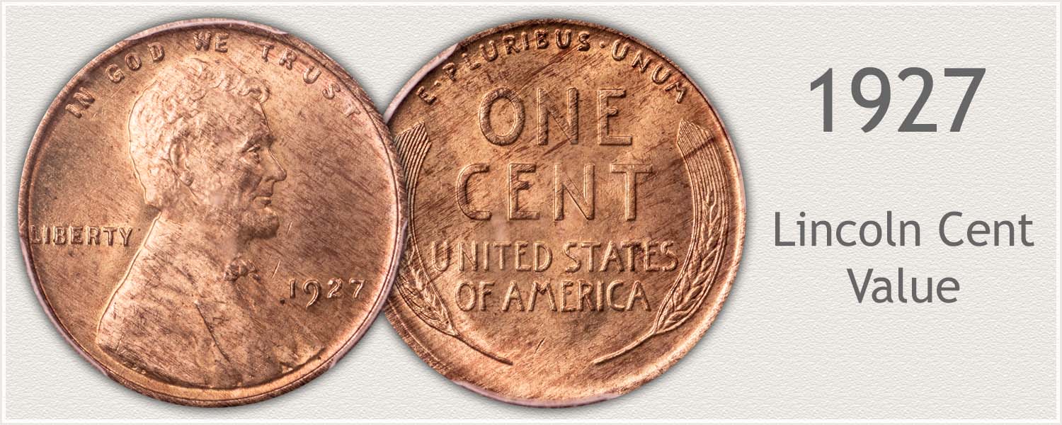 1927 Penny Value Discover Its Worth