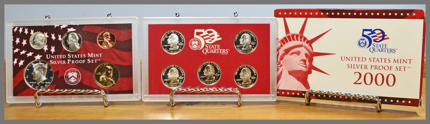 2000 US Mint Proof Set Value