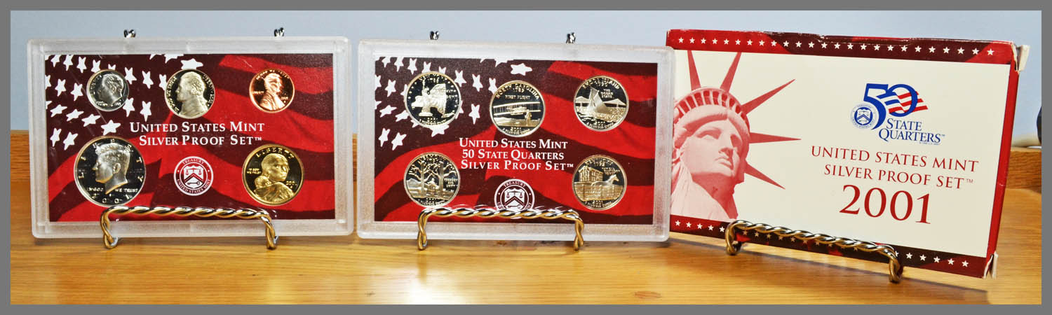 2001 US Mint Proof Set Values