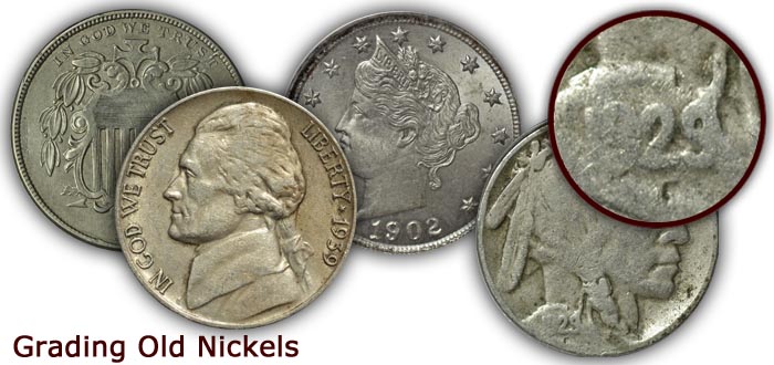 Value of Grading Old Nickels