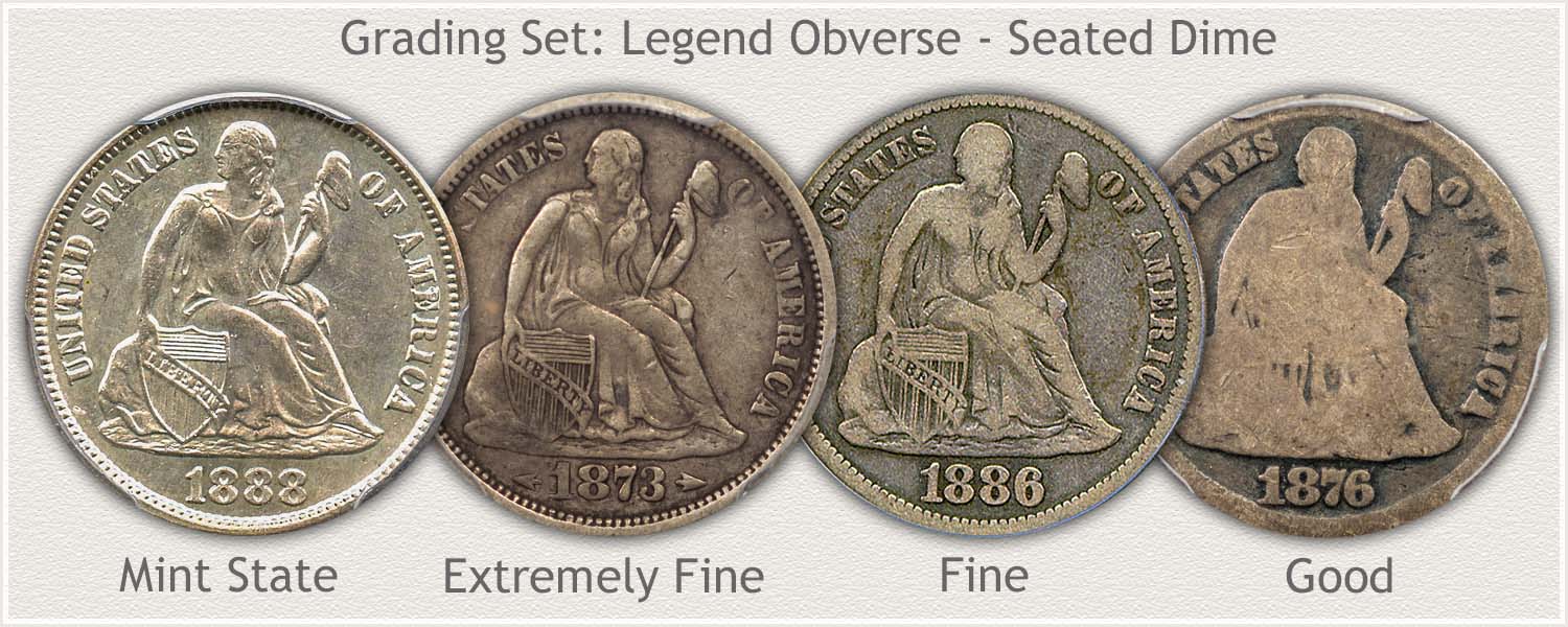 Seated Dimes Value | Discover Their Worth