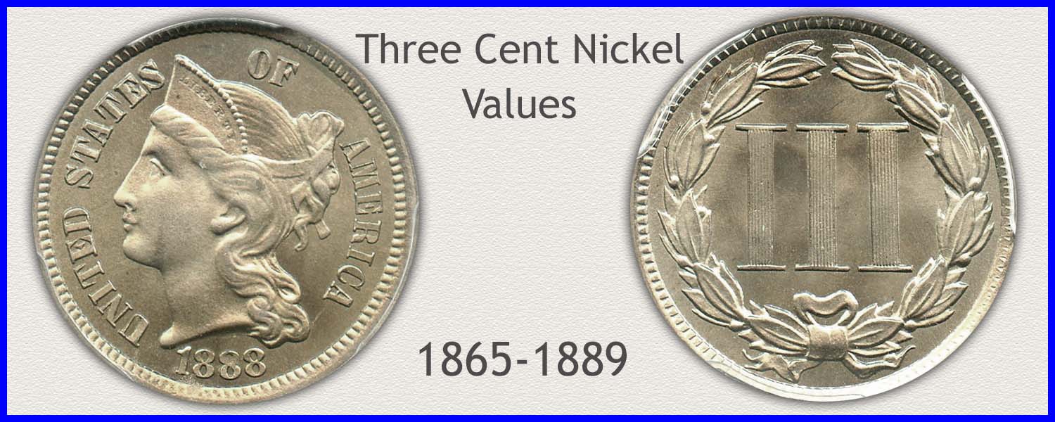 3 Cent Coin Values | Details Reveal Value