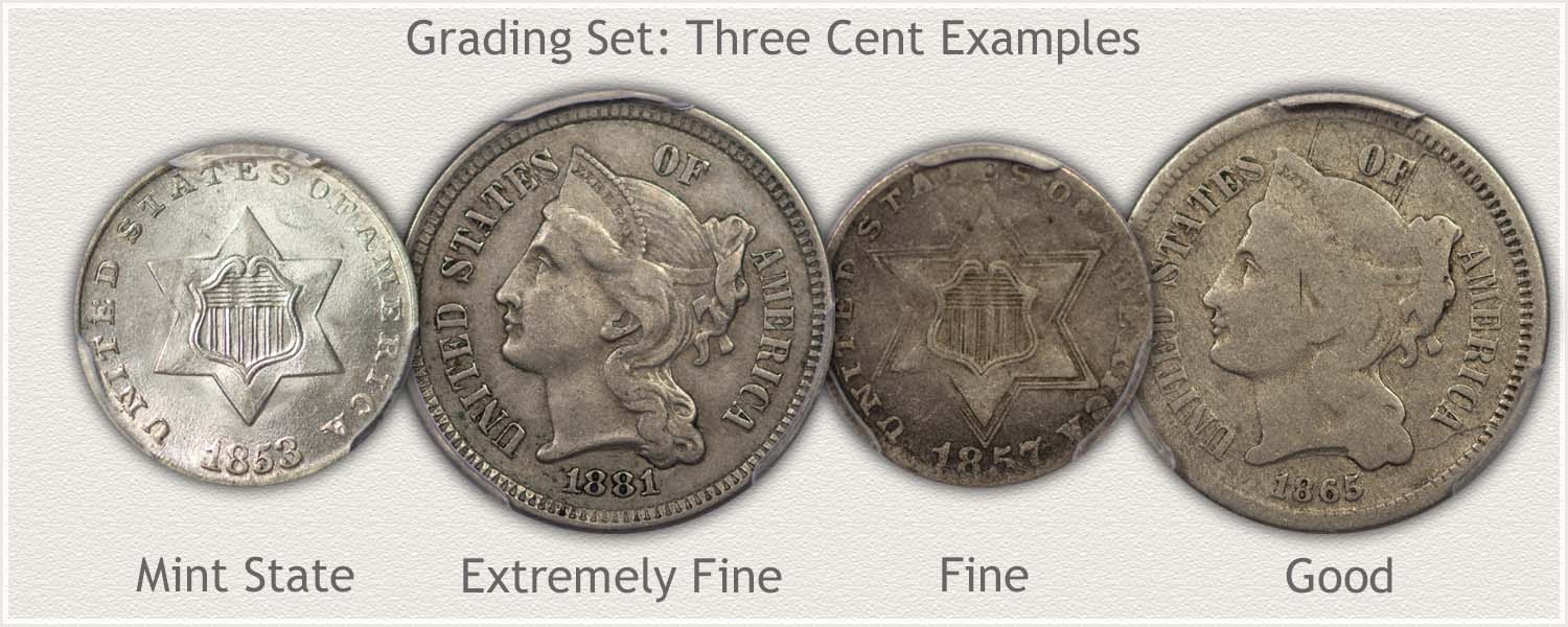 3 Cent Coin Values | Details Reveal Value