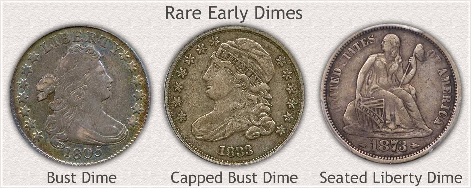 Rare Coins Dimes