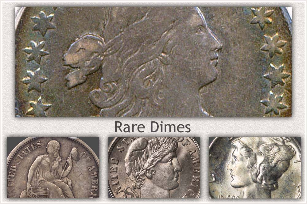 Rare American Dimes