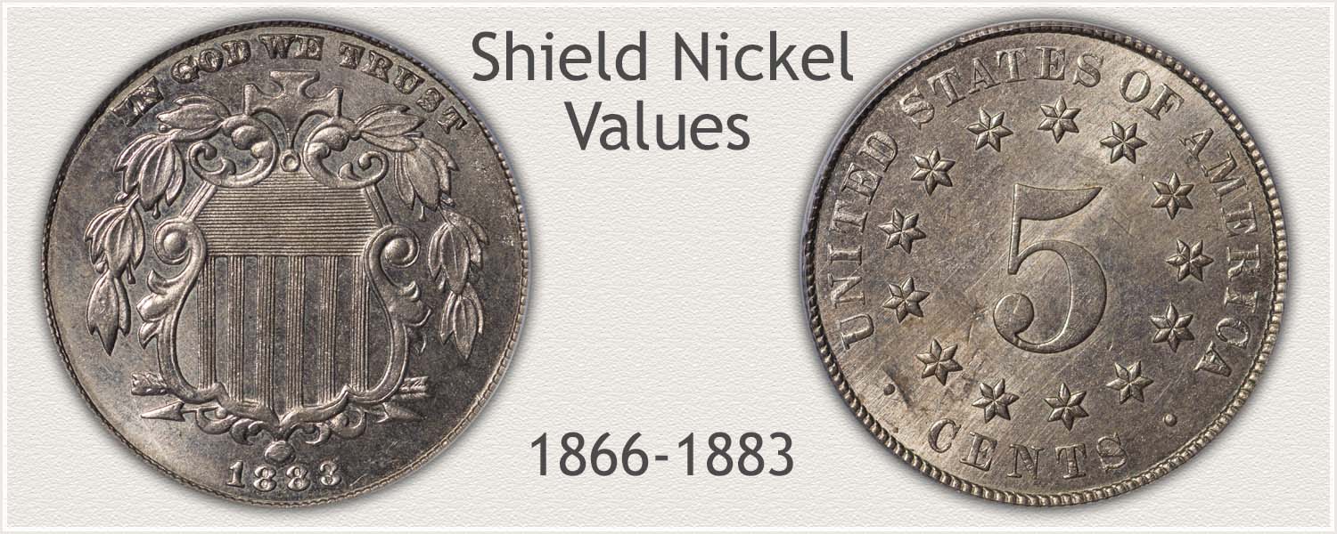 Shield Nickel Value Today
