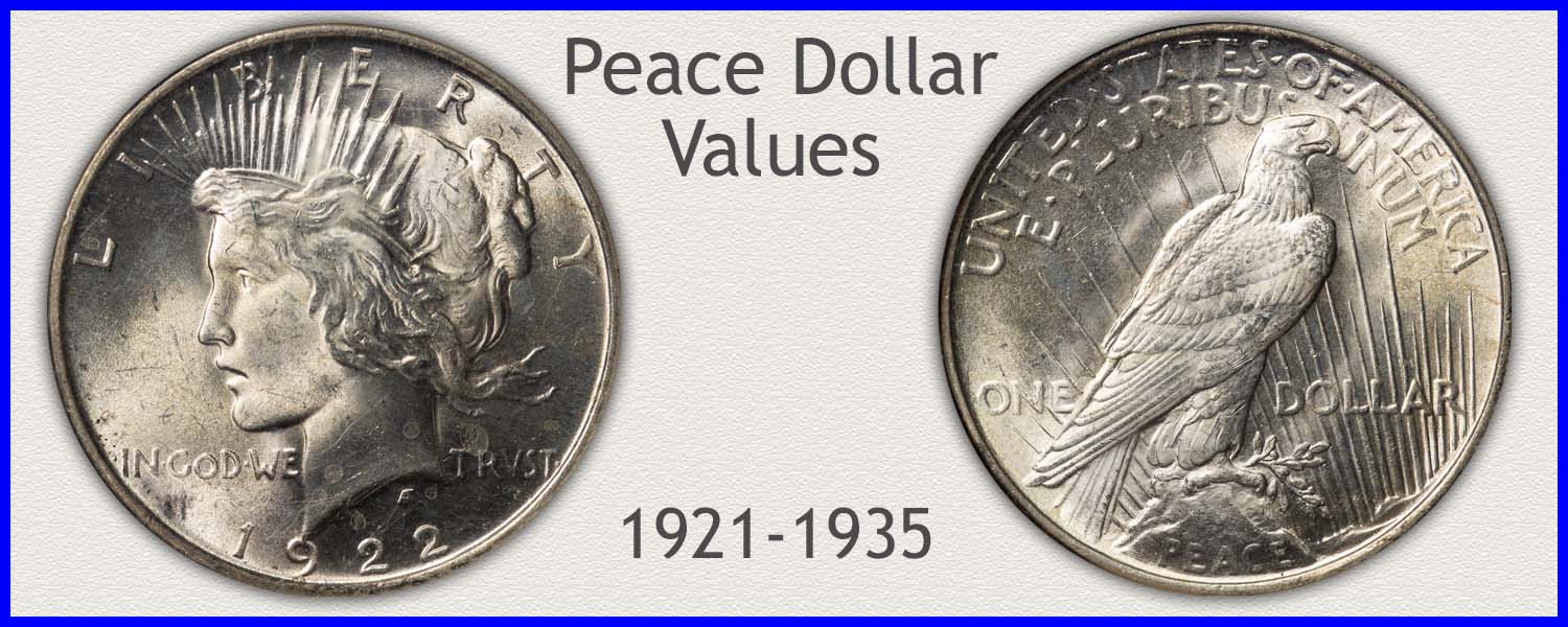 1925 Peace Silver Dollar Value Discover Their Worth